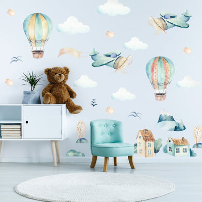 Naklejki na ścianę – MagicalRoom® Polska